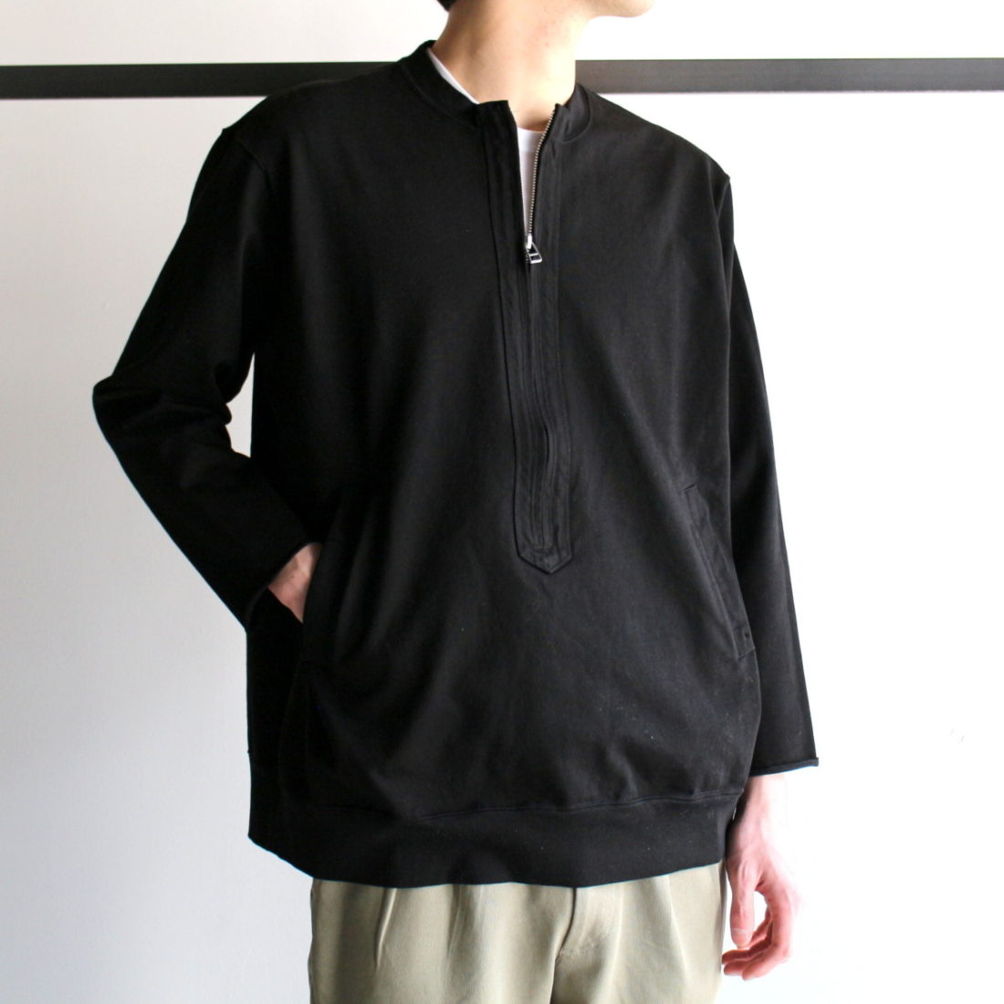 [AUGUSTE PRESENTATION] 超度詰め天竺 スモッグ プルオーバー – MaW SAPPORO